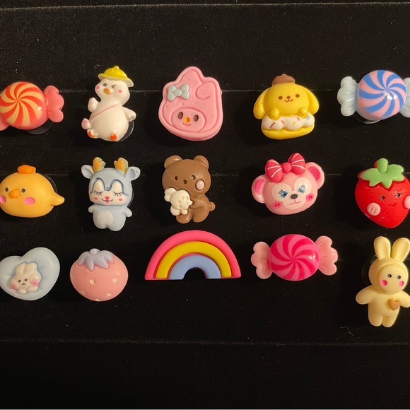 Mamas Treasure | Accessories | Kawaii Very Cute Pastel Croc Jibbitz ...